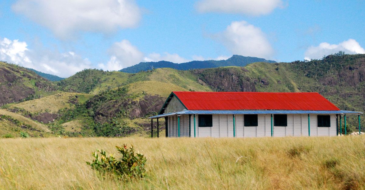 Education Infrastructure programme - SEED Madagascar