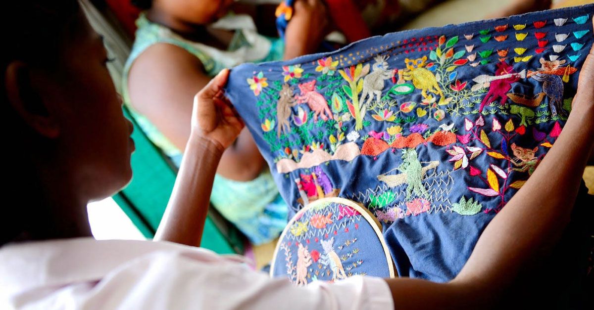 Stitch Sainte Luce - Women's Livelihoods - SEED Madagascar